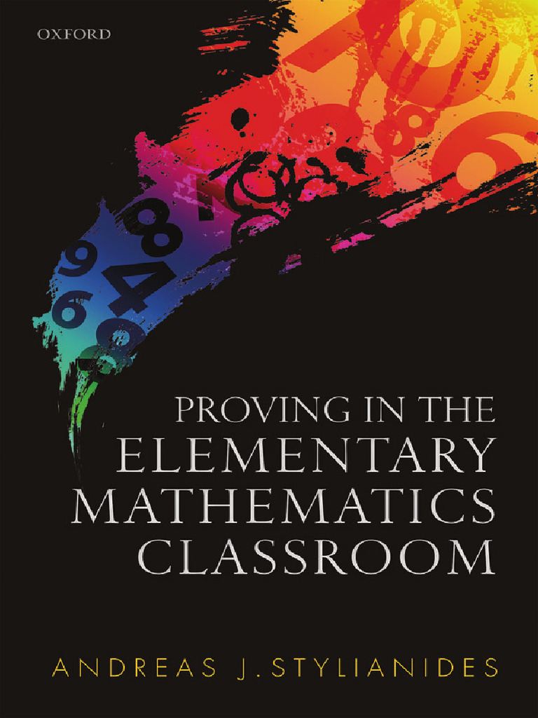 Proving in The Elementary Mathematics Classroom | PDF | Mathematical ...