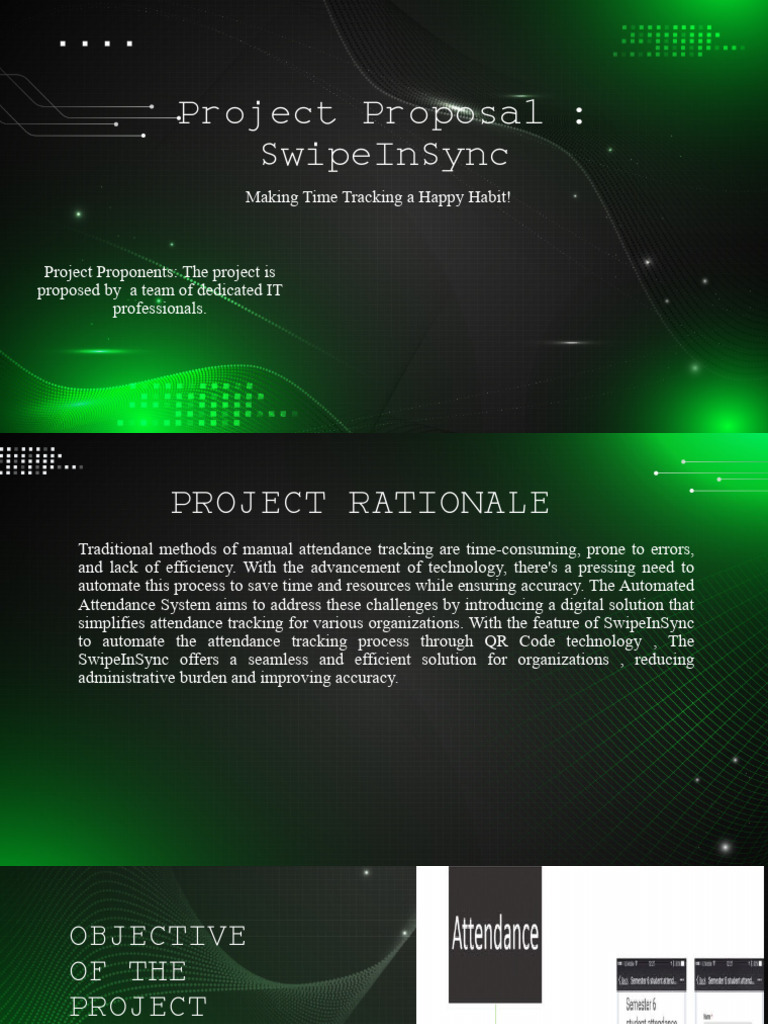 Project Proposal | PDF | Databases | Qr Code Project Proposal | PDF | Databases | Qr Code