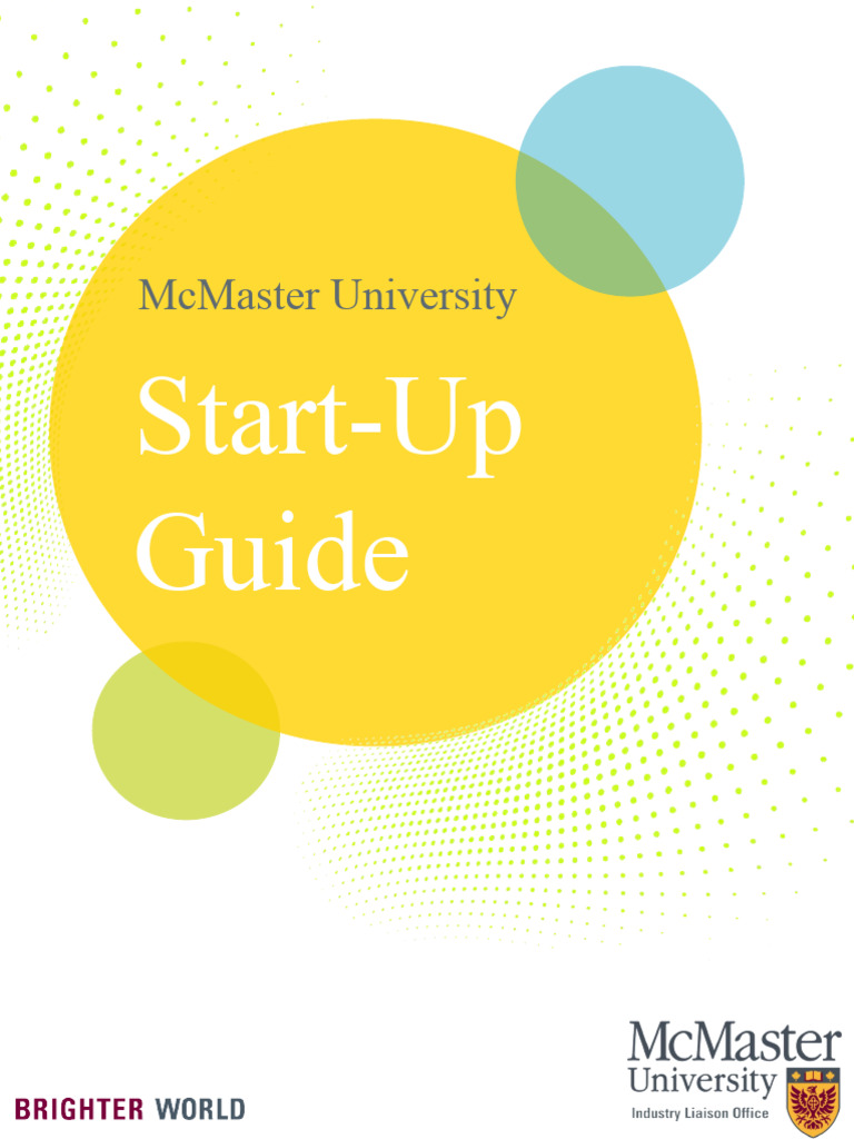 Start Up Guide | PDF | Startup Company | Small Business & Entrepreneurs