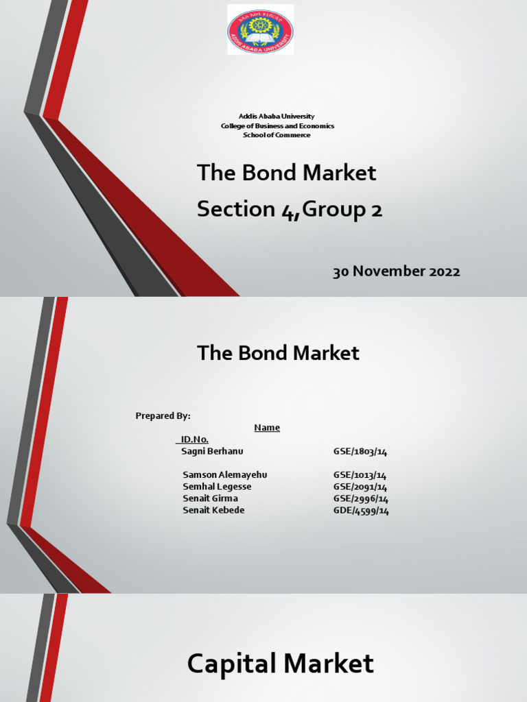 Chap 3 Bond Market (The Debt Market) | PDF | Bonds (Finance) | Yield ...