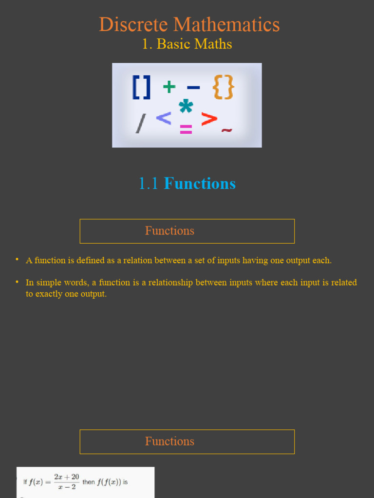 Basic Maths | PDF | Quadratic Equation | Equations