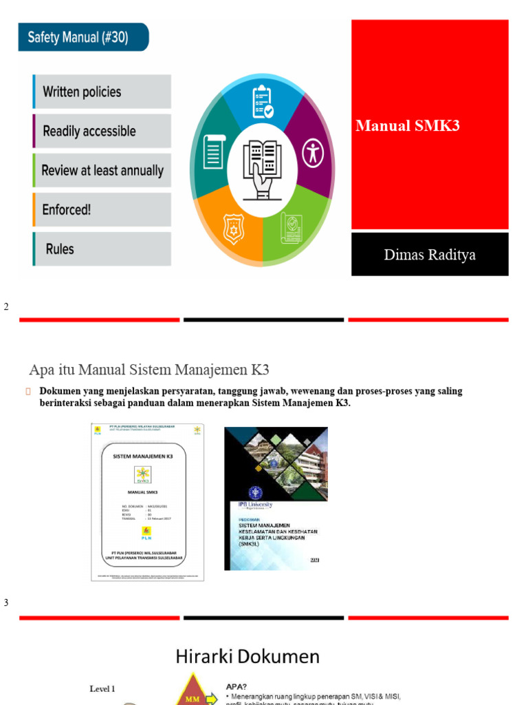 Manual SMK3 | PDF | Bisnis