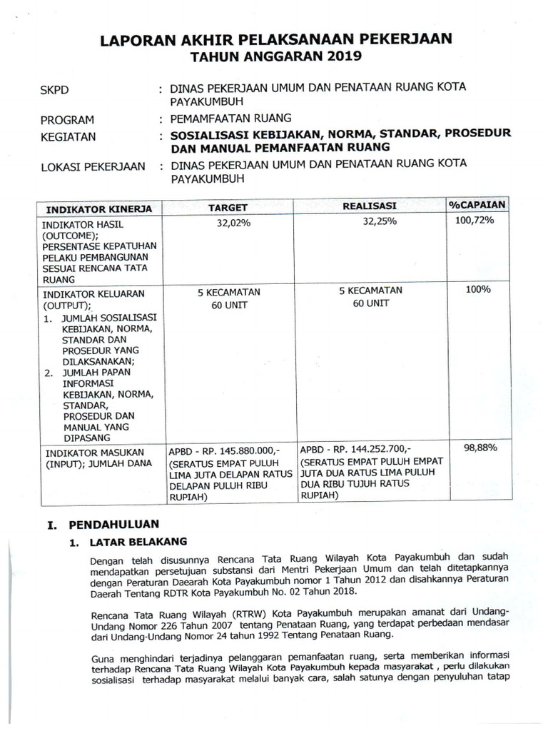 Sosialisasi Kebijakan, Norma, Standar, Prosedur Dan Manual | PDF