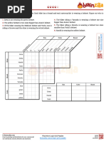 Fancy Hotels Zebra Logic Puzzle | PDF