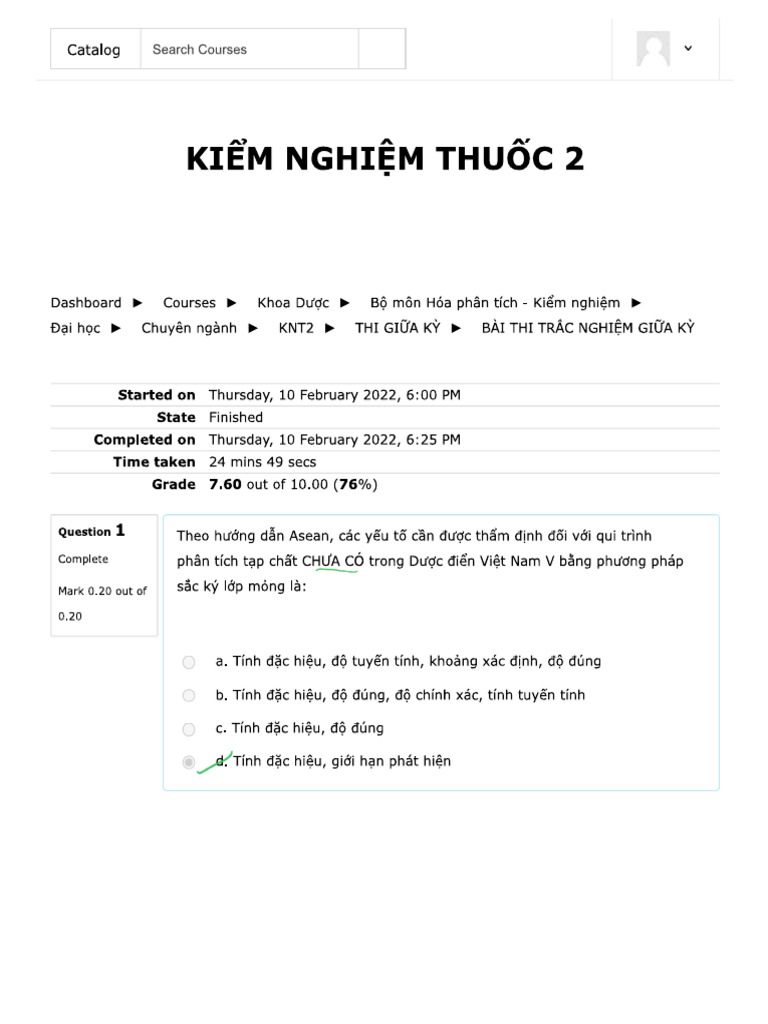 Đề KN2 1 | PDF