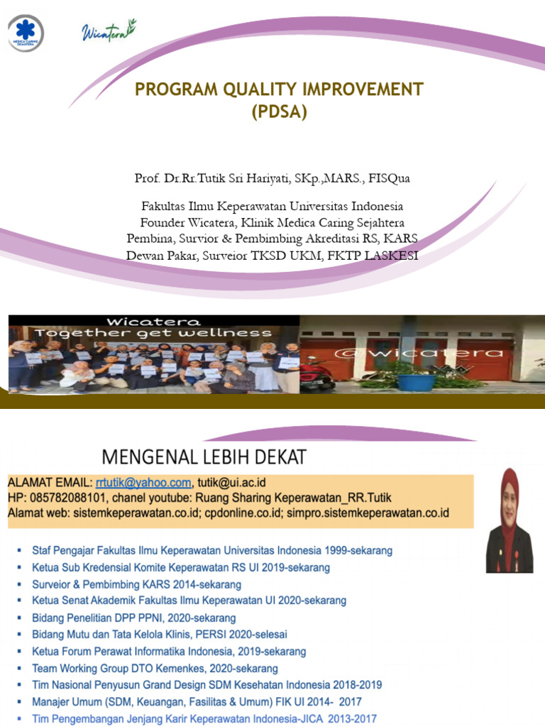 Penyusunan PDSA | PDF