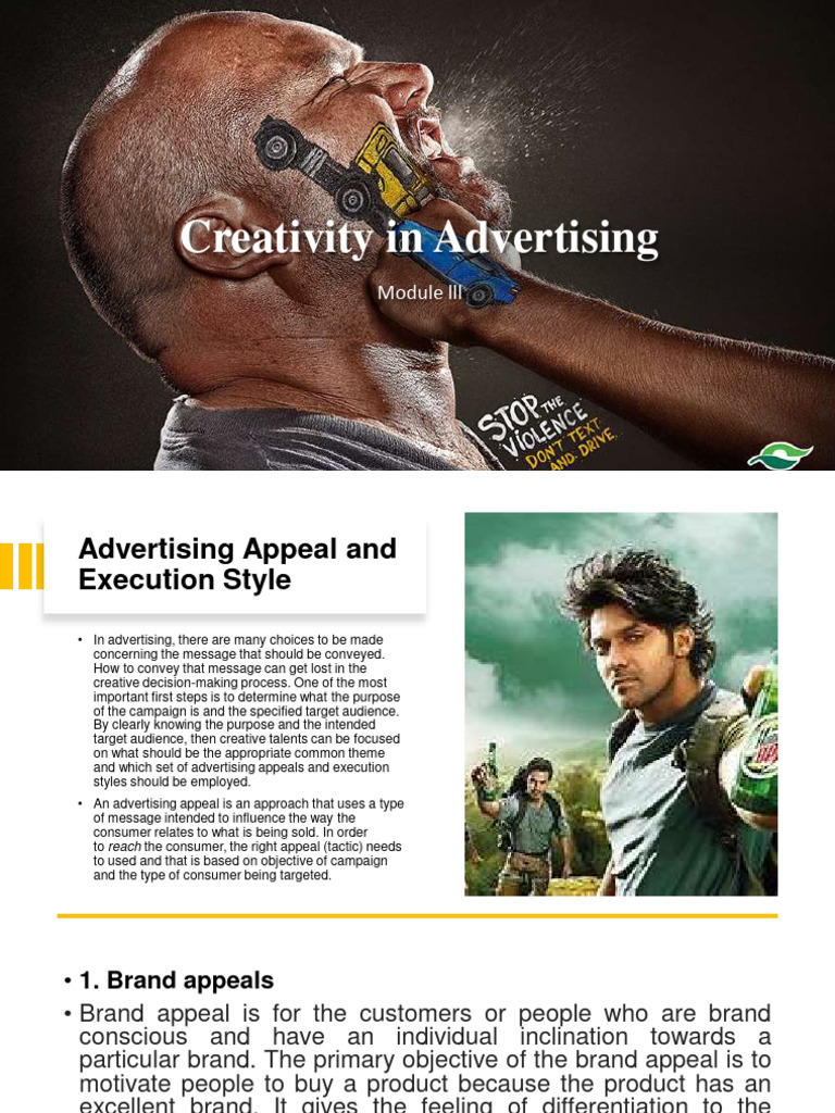 Module 3 | PDF | Advertising | Copywriting