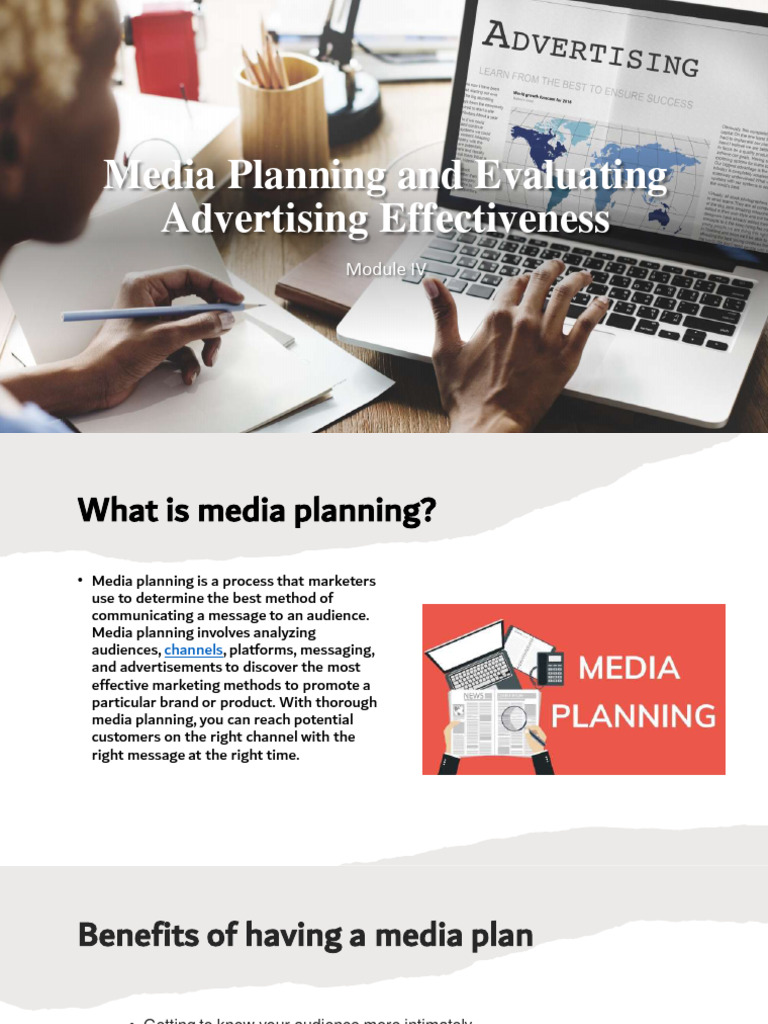 Module 4 | PDF | Advertising | Mass Media