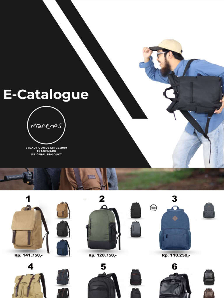 E-Catalogue Marenos Official 2024 | PDF