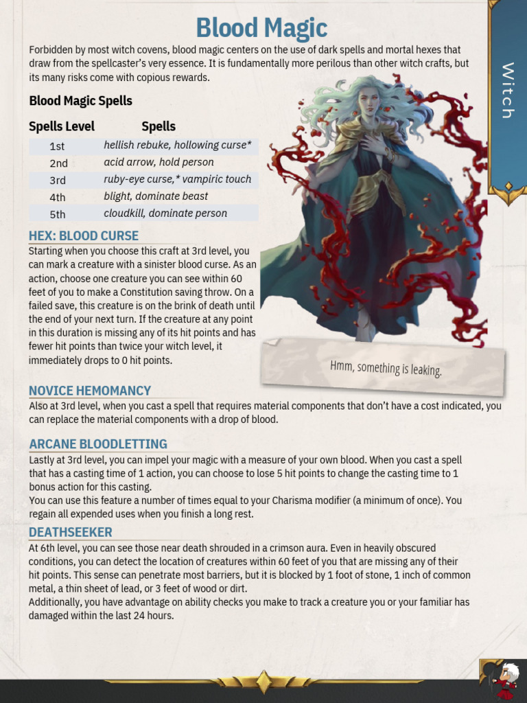 Blood Magic | PDF | Law