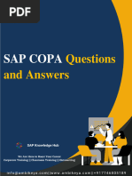 COGS Splitting in SAP S/4HANA Guide | PDF | Cost Of Goods Sold | Inventory