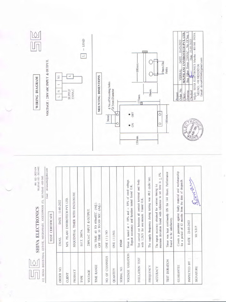 Tcs H Vax 300cfm Ss Dc01 | PDF