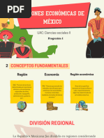 8 Zonas Económicas de México - Andrea Escamilla Pérez | PDF | Ciencia y ...