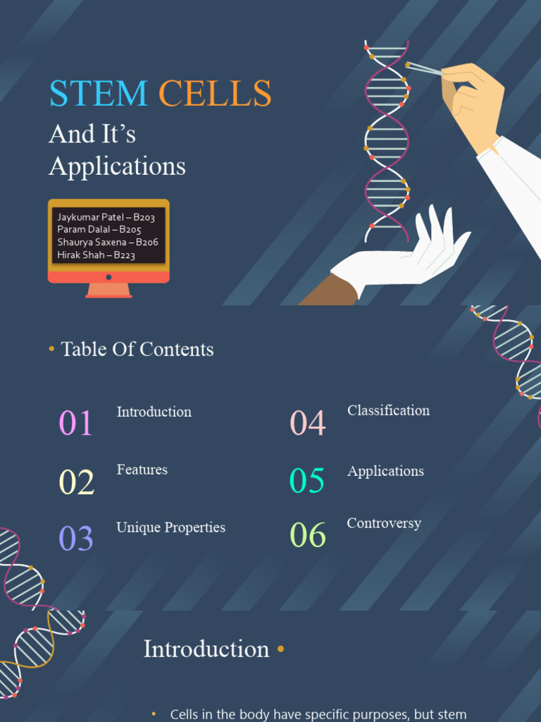 b205 Param Dalal Eob | PDF | Cell Potency | Stem Cell