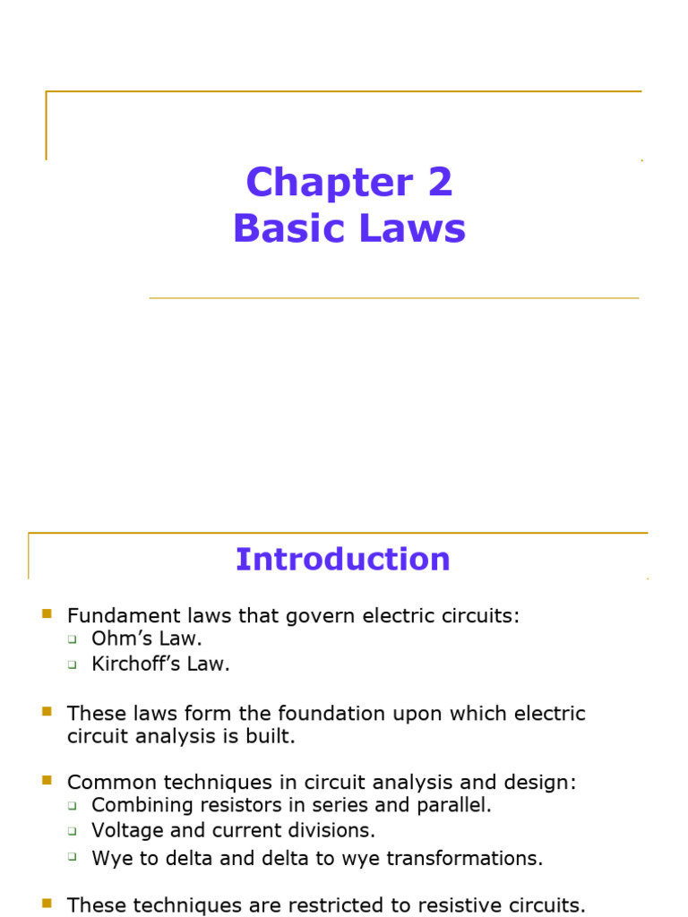 Electric Circuits Chapter 2 Pp02 | PDF | Electrical Network | Series And Parallel Circuits