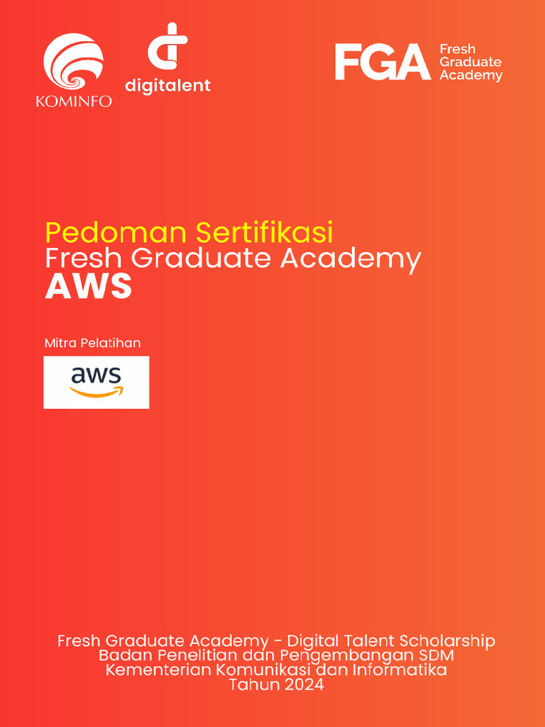 Pedoman Sertifikasi - Fga Aws 2024 | PDF