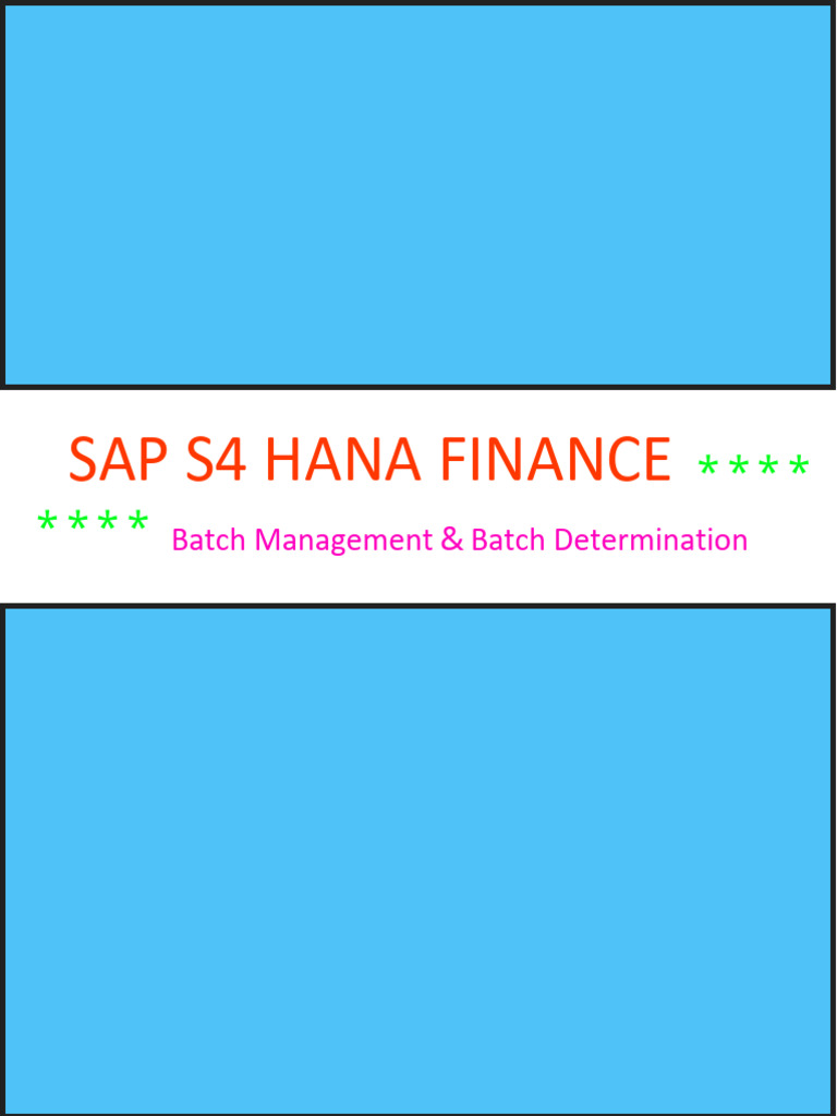 Batch Management Pdf Scheduling Production Processes