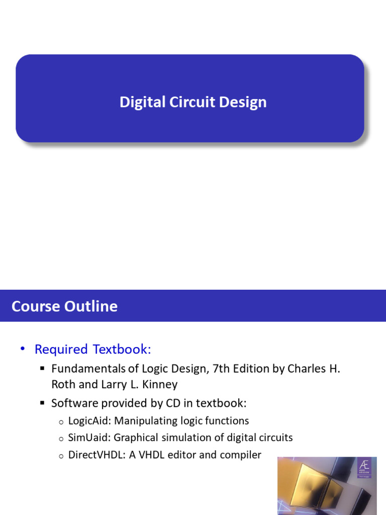 Lecture 1 Intro | PDF | Logic Gate | Digital Electronics
