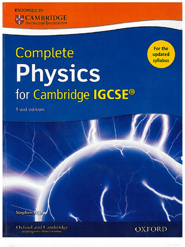 S10 Complete Physics-IGCSE | PDF