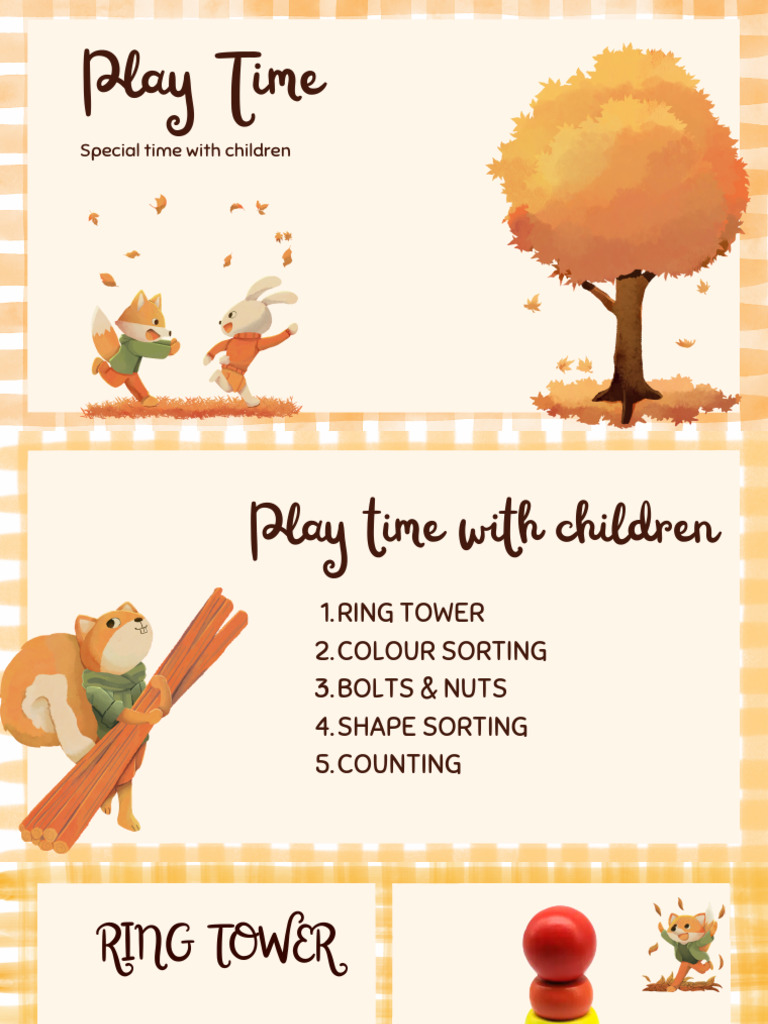 Module Activities For Children | PDF