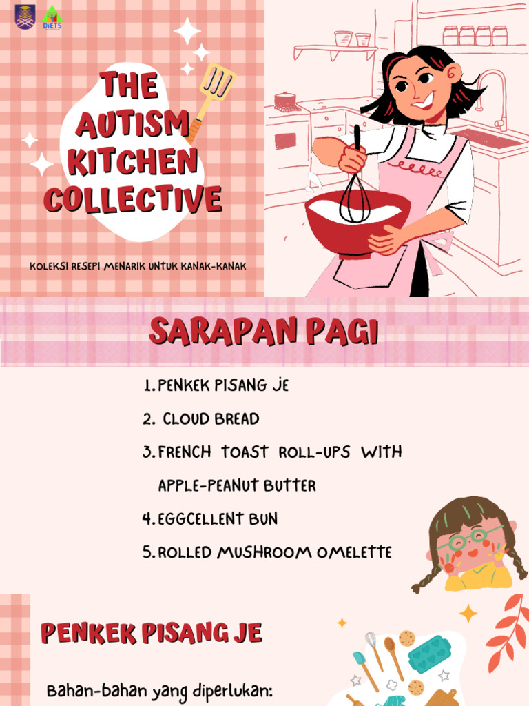 The Autism Kitchen Collective | PDF