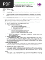 Sample Program For GSP | PDF | Scouting | Youth Movements