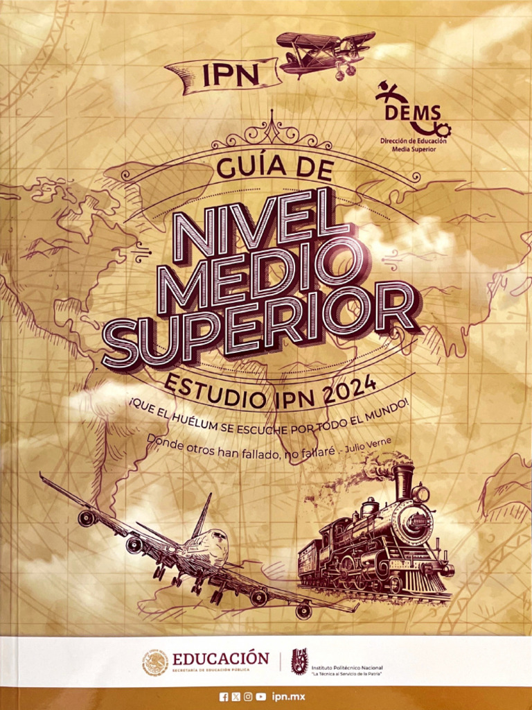 Guía COMIPEMS - IPN 2024 | PDF