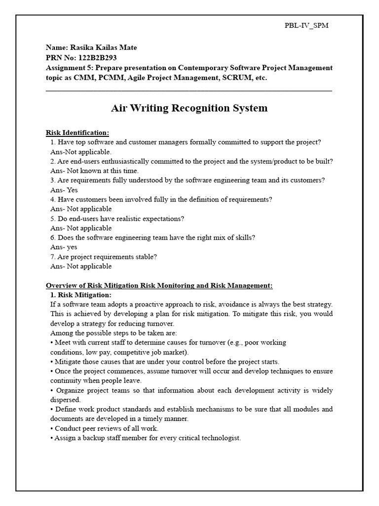 Ass5 SPM | PDF | Computer Security | Security