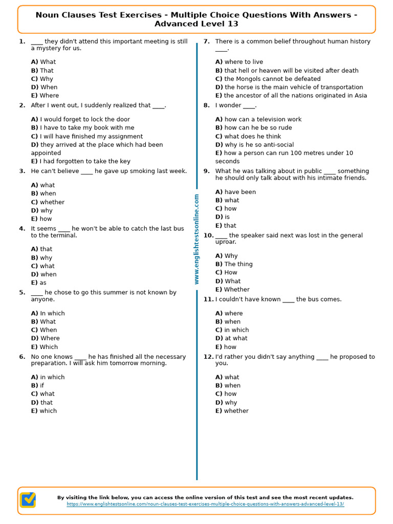 MODAL VERBS ADVANCED | PDF | Multiple Choice
