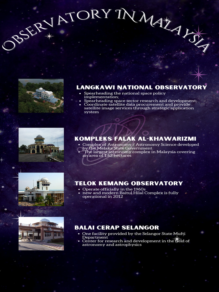 Malaysia's Premier Astronomy Complex | PDF | Science & Mathematics