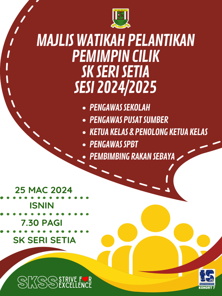 BUKU PROGRAM Watikah Pelantikan Pengawas Sekolah & Pengawas PSS 2024 | PDF BUKU PROGRAM Watikah Pelantikan Pengawas Sekolah & Pengawas PSS 2024 | PDF
