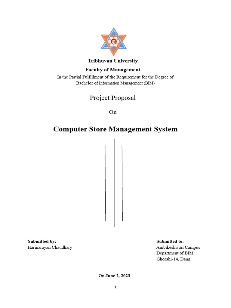 Supermarket Management System | PDF | Databases | Point Of Sale