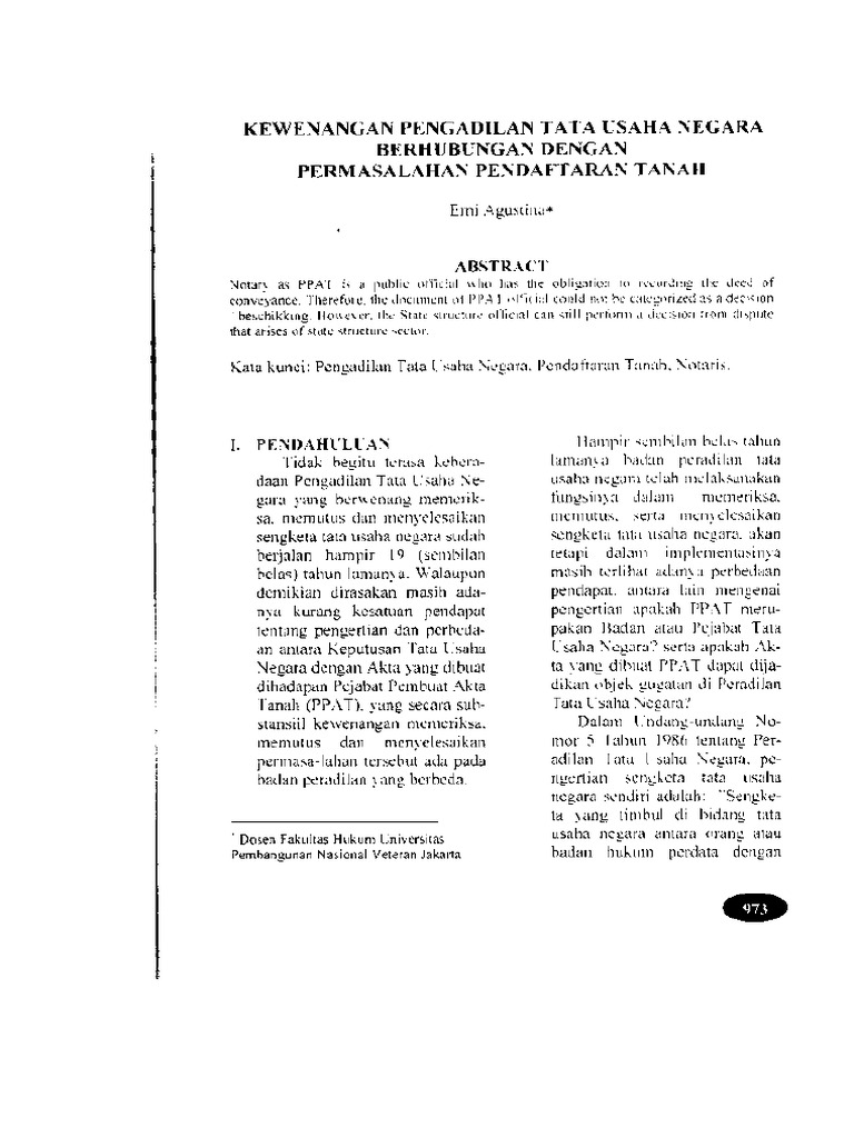 Kewenangan Tun | PDF