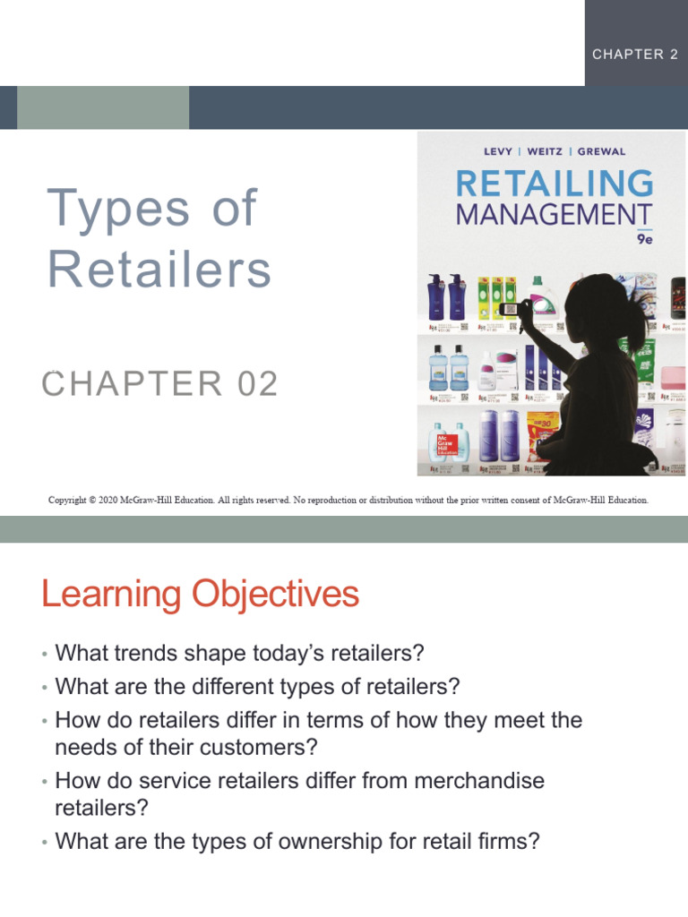 Chapter 2 - Types of Retailers | PDF | Retail | Big Box Store