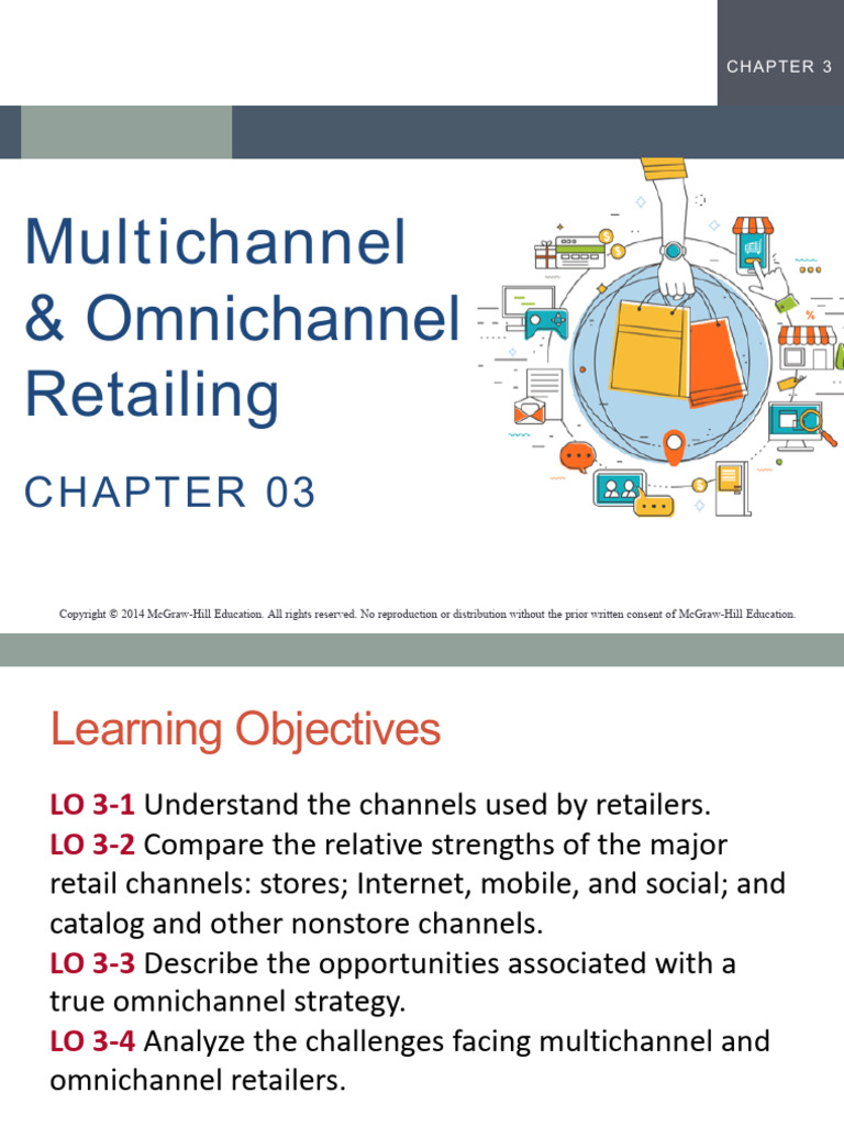 Chapter 3-Multichannel Retailing | PDF | Retail | Merchandising