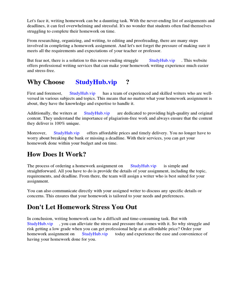 Homework Full Movie | PDF | Homework