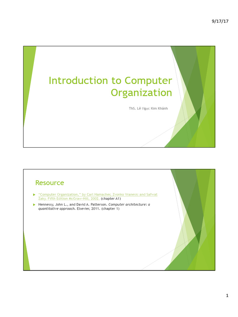 Computer-Organization | PDF | Computer Data Storage | Input/Output