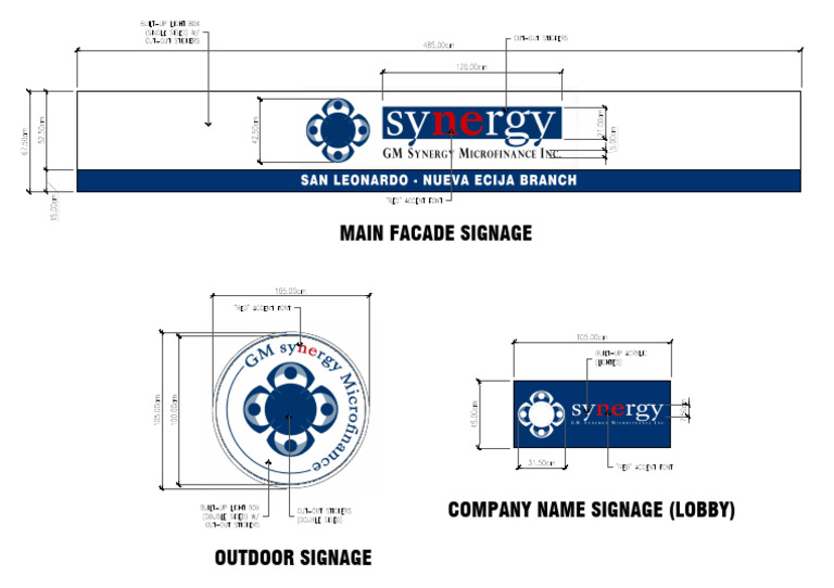 Signage Model | PDF