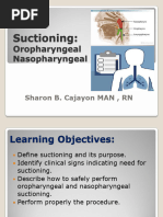 Nasotracheal Suctioning Guidelines | PDF | Respiratory Tract | Injury