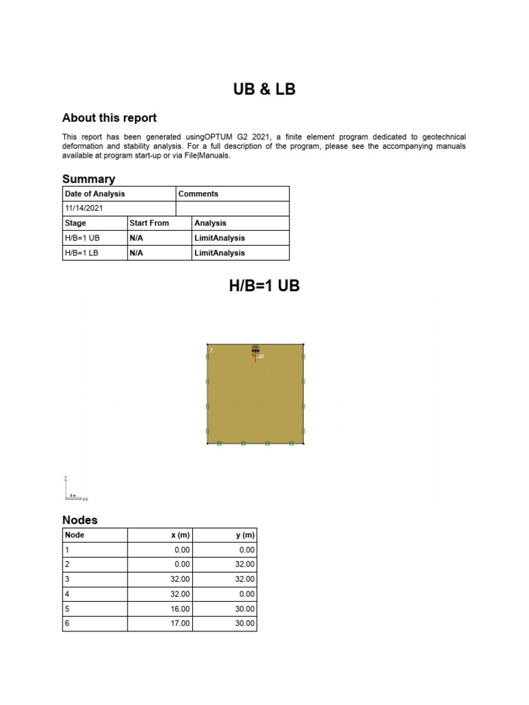 UB & LB Deterministic Analysis | PDF | Applied And Interdisciplinary ...