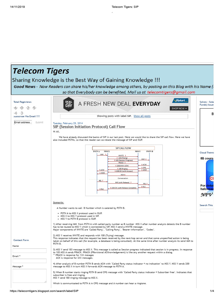 SIP MSGs & Release Causes | Download Free PDF | Session Initiation Protocol | Port (Computer ...