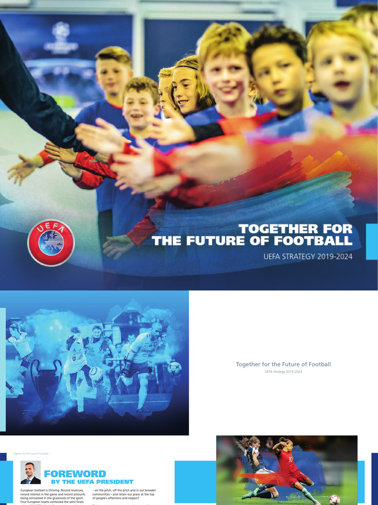 UEFA strategy - Together for the future of football (1) | PDF ...