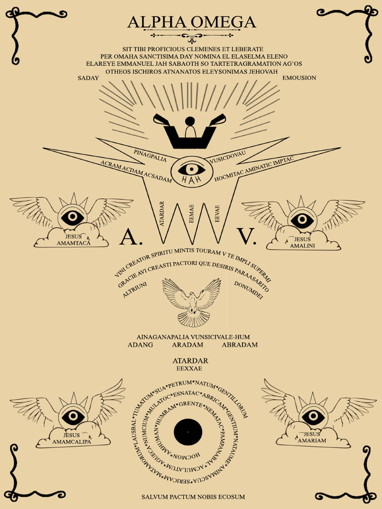 Faith Healing Poster Template | PDF