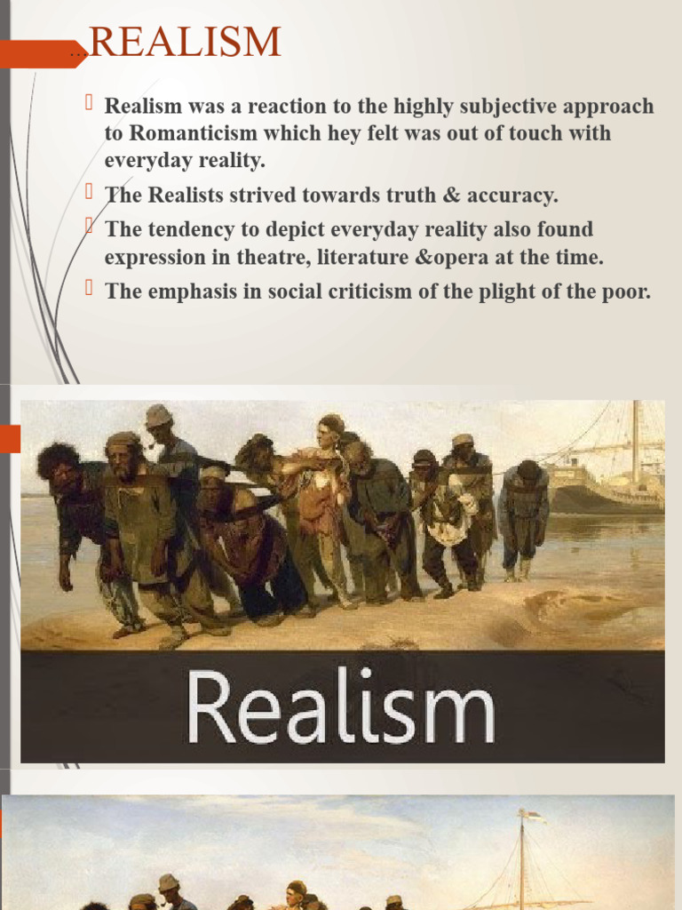 Gr11 Realism 2022 | PDF | Realism (Arts) | Paintings