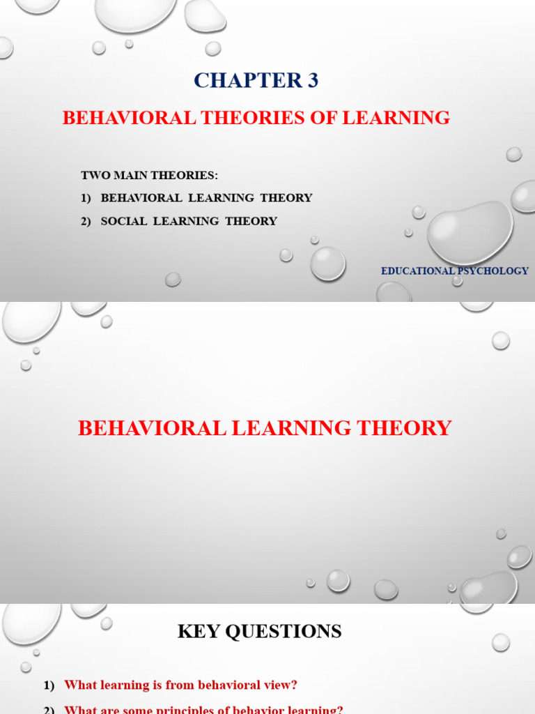 Chapter 3EP 1. 2017. Newpptx | PDF