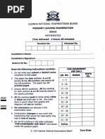 Sure Key Examinations Board p.7 Ple Mathematics | PDF | Mathematics