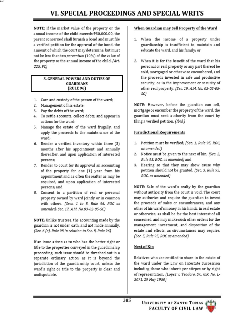 2023 Ust Golden Notes Remedial Law 2 401 450 | PDF | Habeas Corpus ... 2023 Ust Golden Notes Remedial Law 2 401 450 | PDF | Habeas Corpus ...