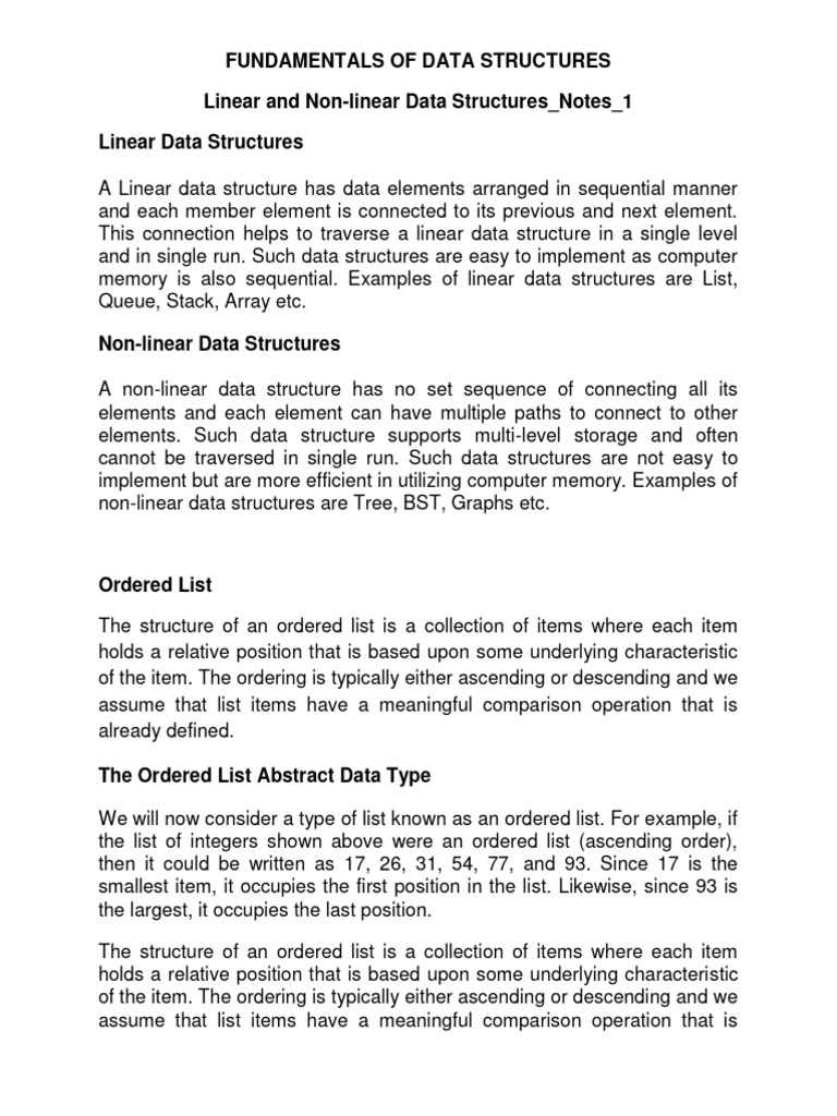 CSC 221 Notes - 1 | Download Free PDF | Matrix (Mathematics) | Computer ...