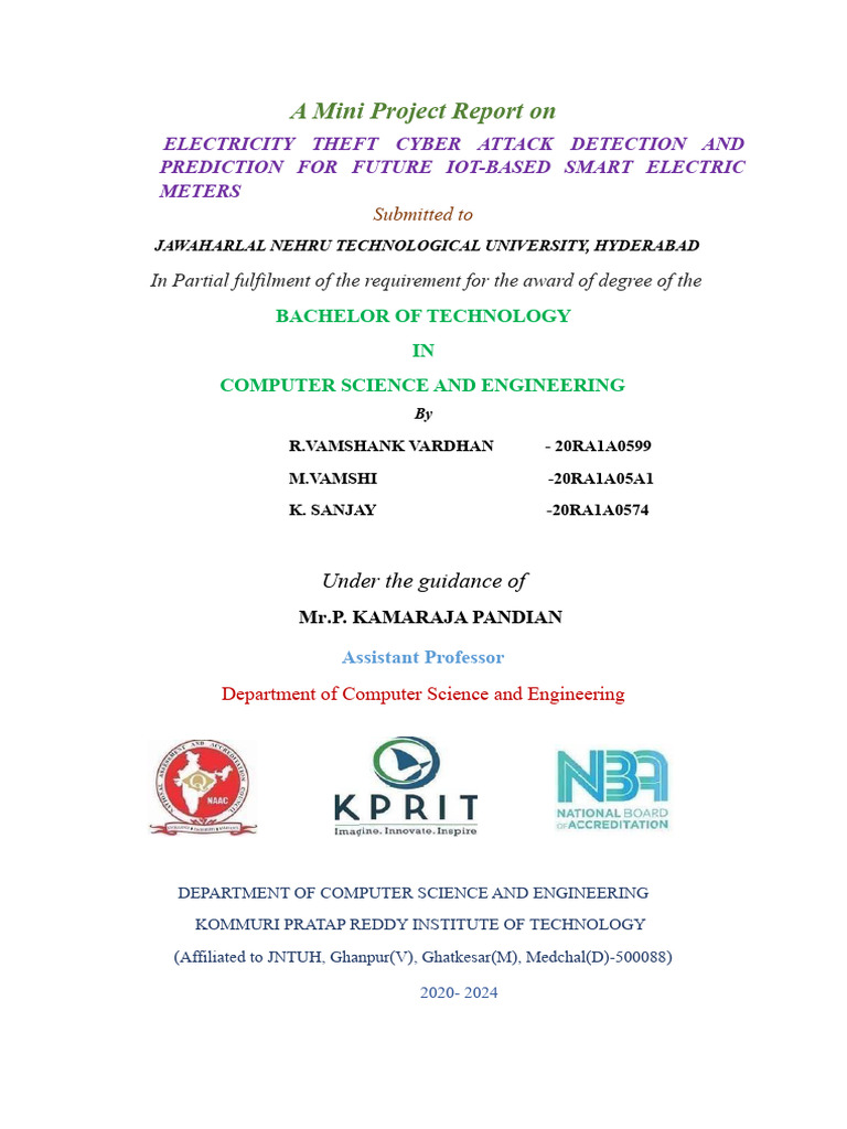 Electricity Theft Documentationdemo Pdf Artificial Neural Network Deep Learning