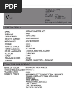 Matric Statement of Results | PDF